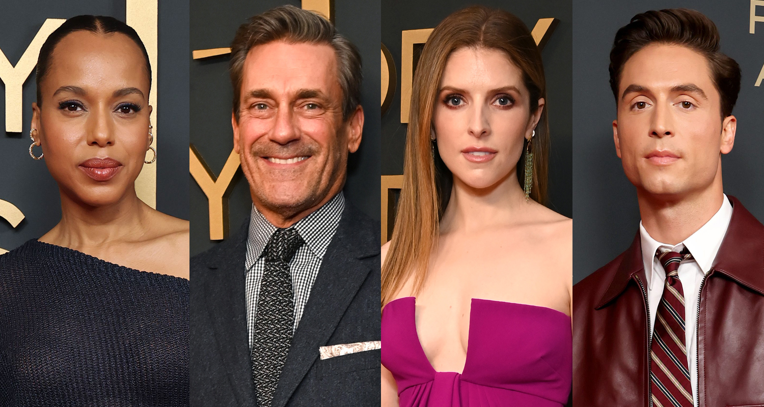Kerry Washington, Jon Hamm, Anna Kendrick, & More Stars Step Out for ...