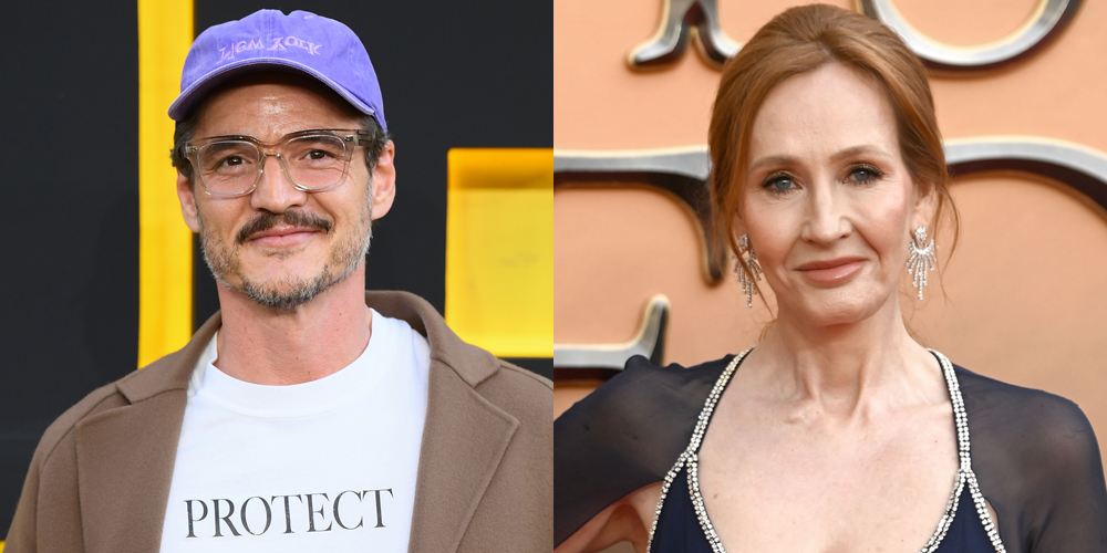 Pedro Pascal Defends J.K. Rowling Criticism: ‘I Want to Protect the ...