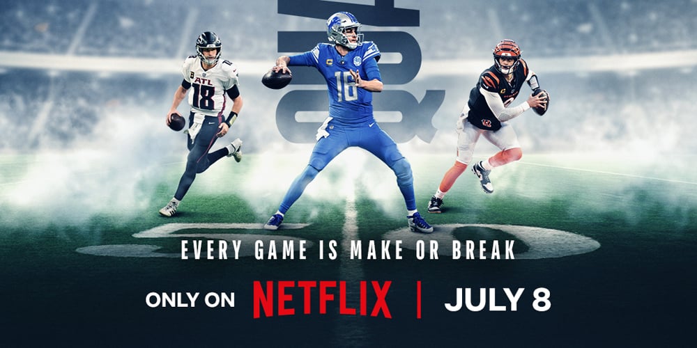 ‘Quarterback’ Season 2 Trailer Gives Insight Into Joe Burrow, Jared Goff, & Kirk Cousins’ NFL ...