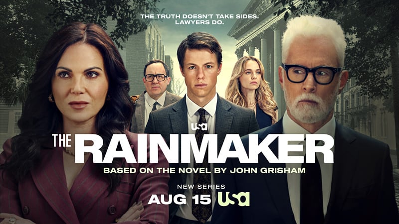 USA Network Drops Official ‘The Rainmaker’ Trailer, Featuring Milo ...