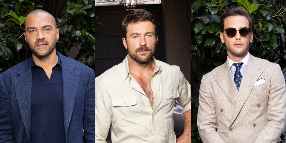 Jesse Williams, Brandon Sklenar, & Cooper Koch Look So Handsome for ...