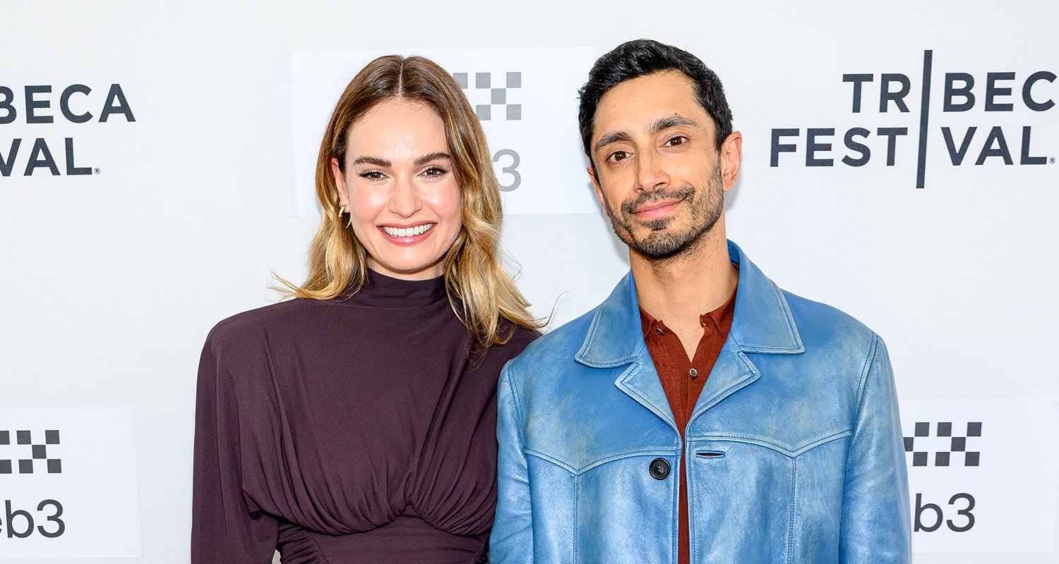 Lily James & Riz Ahmed Step Out for ‘Relay’ Premiere at Tribeca Film ...