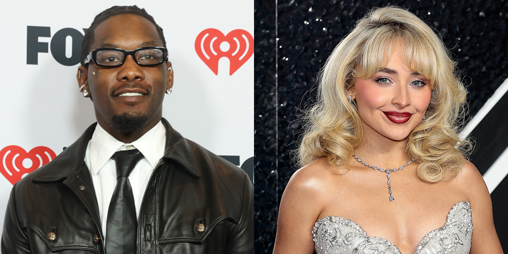 Offset Reveals Sabrina Carpenter Is His Celebrity Crush | Offset, Sabrina Carpenter | Celebrity ...