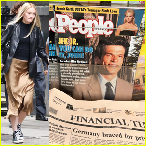 Sarah Pidgeon Begins Filming ‘American Love Story’ as Carolyn Bessette ...