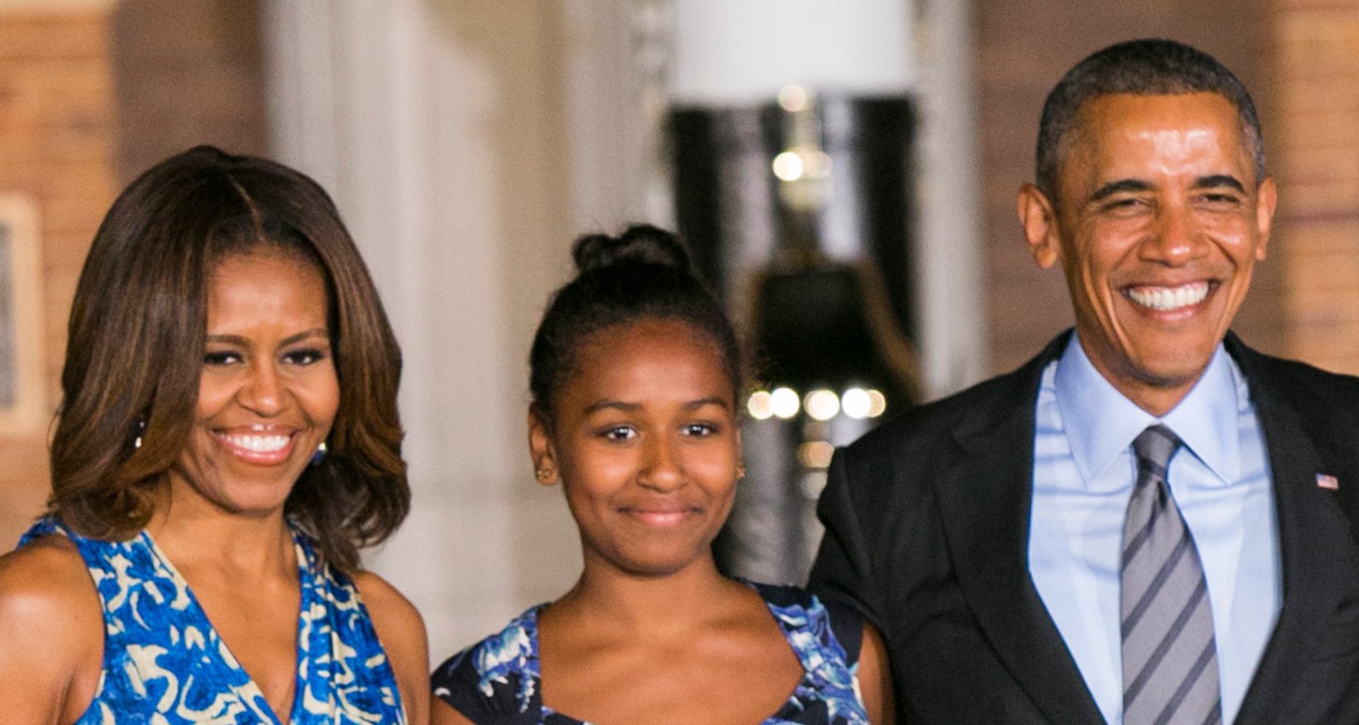 Barack & Michelle Obama Share Rare New Family Photo in Honor of ...
