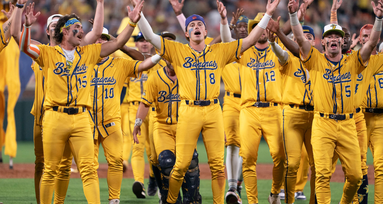 Viral Sensations Savannah Bananas to Make TV Broadcast Debut With ...