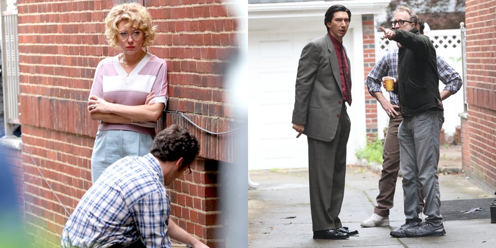 Scarlett Johansson, Adam Driver, & Miles Teller Film Upcoming Movie ...