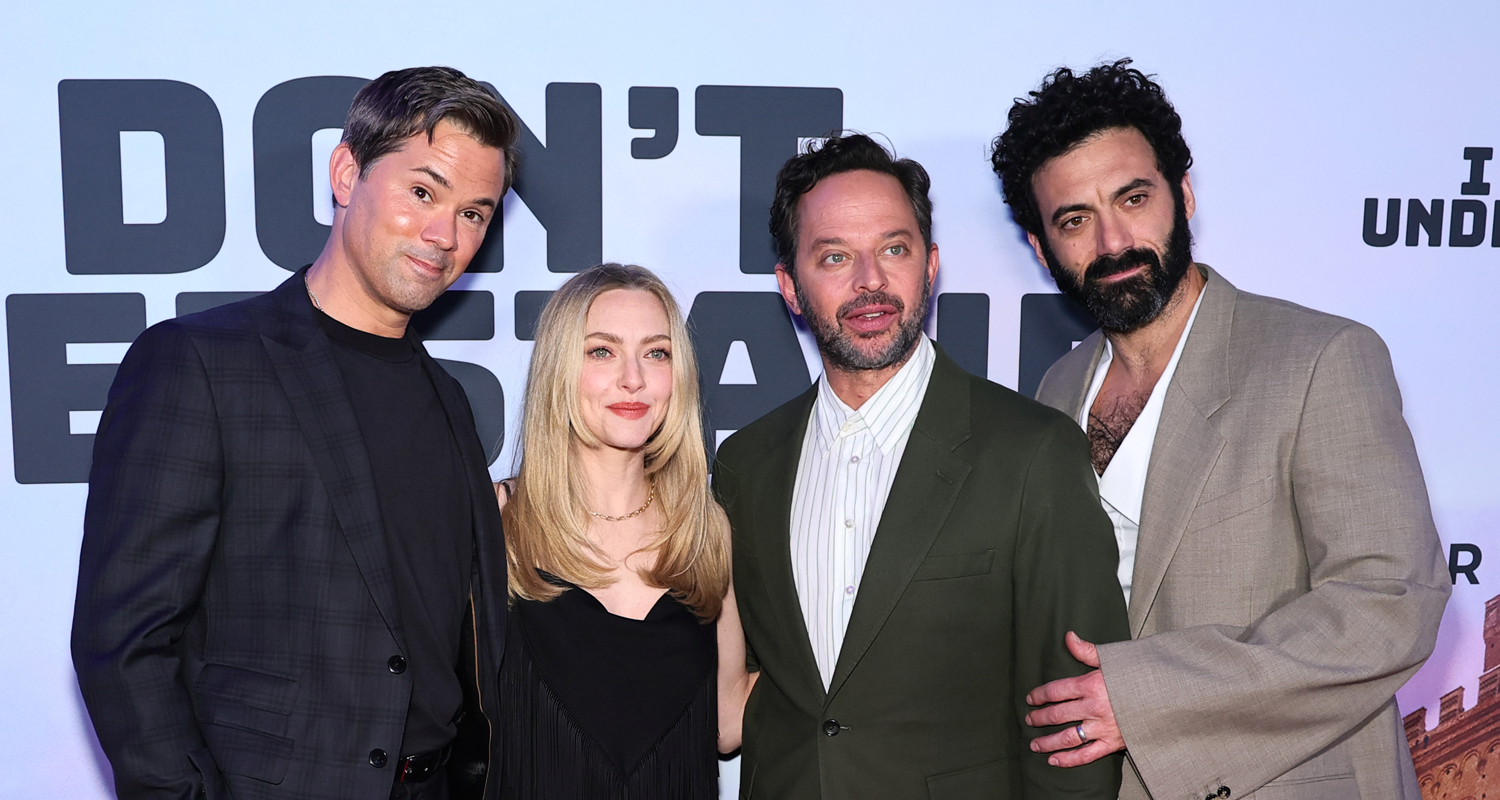 Amanda Seyfried Joins Andrew Rannells, Nick Kroll, & Morgan Spector at ‘I Don’t Understand You ...