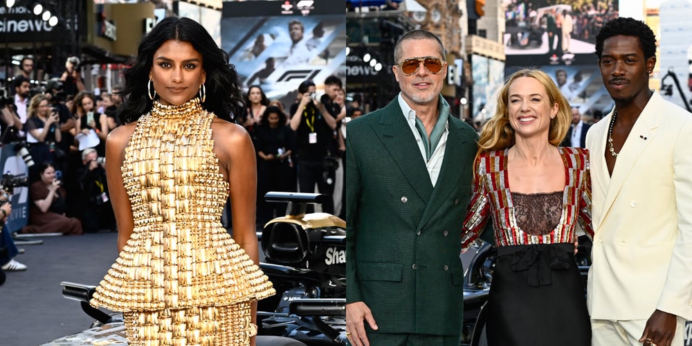 Simone Ashley May Have Been Cut from ‘F1′ Movie, But She Still Proudly ...