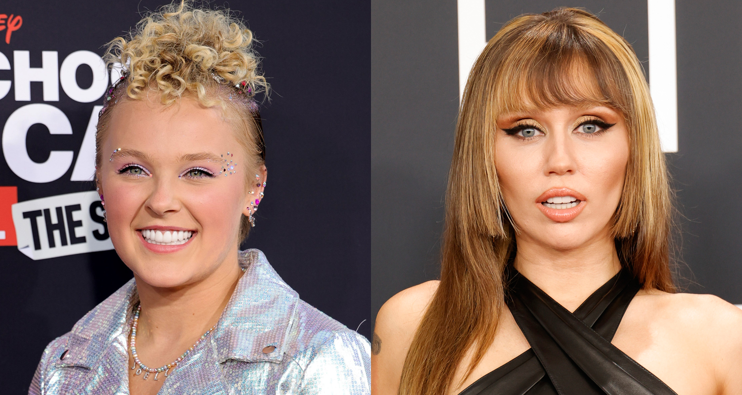 JoJo Siwa Hits Back at Miley Cyrus’ Joke About Her Sexuality After Confirming Chris Hughes ...