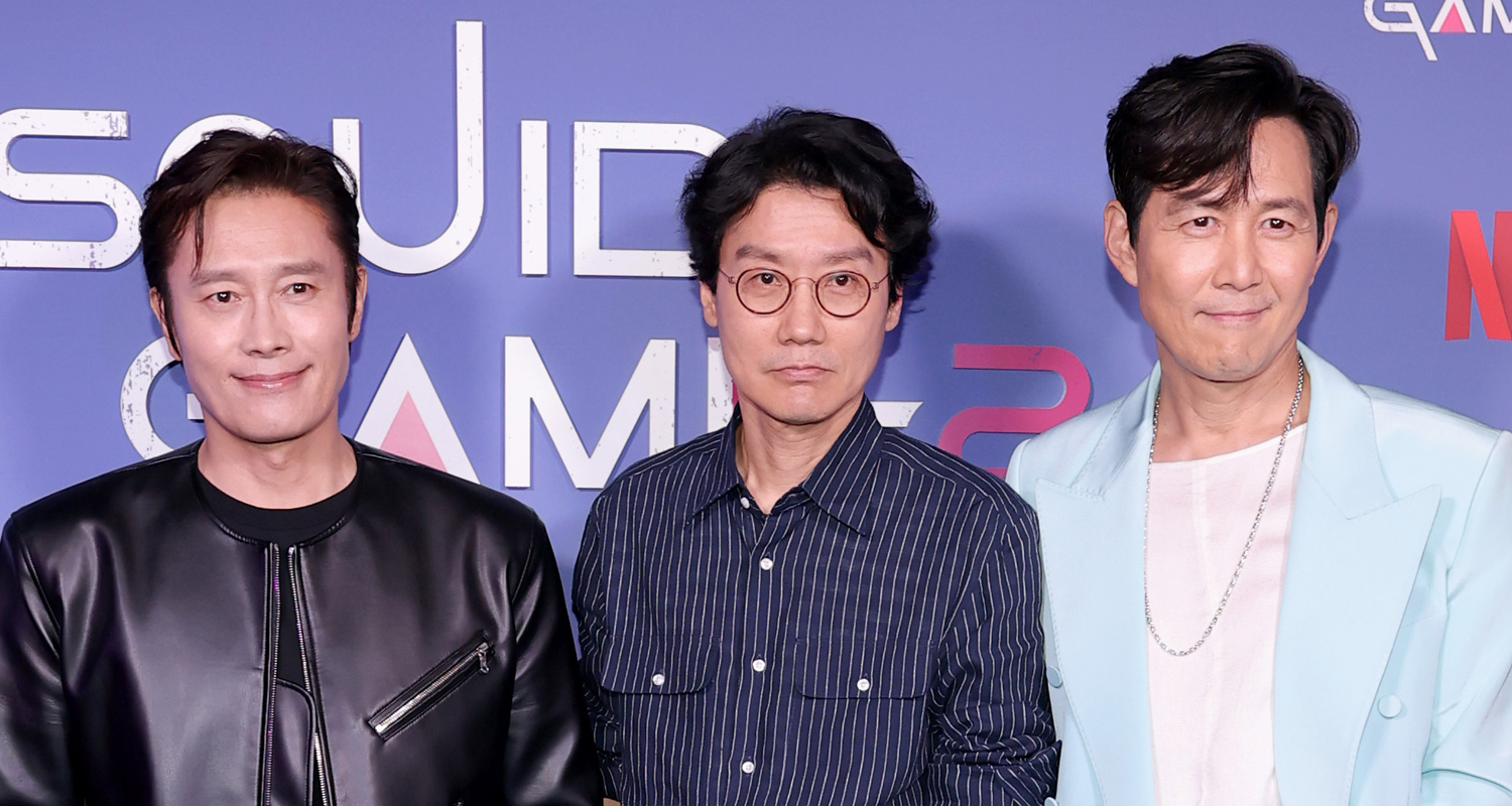 ‘Squid Game’ Stars Lee Jung-jae, Lee Byung-hun & More Visit ‘Squid Game ...