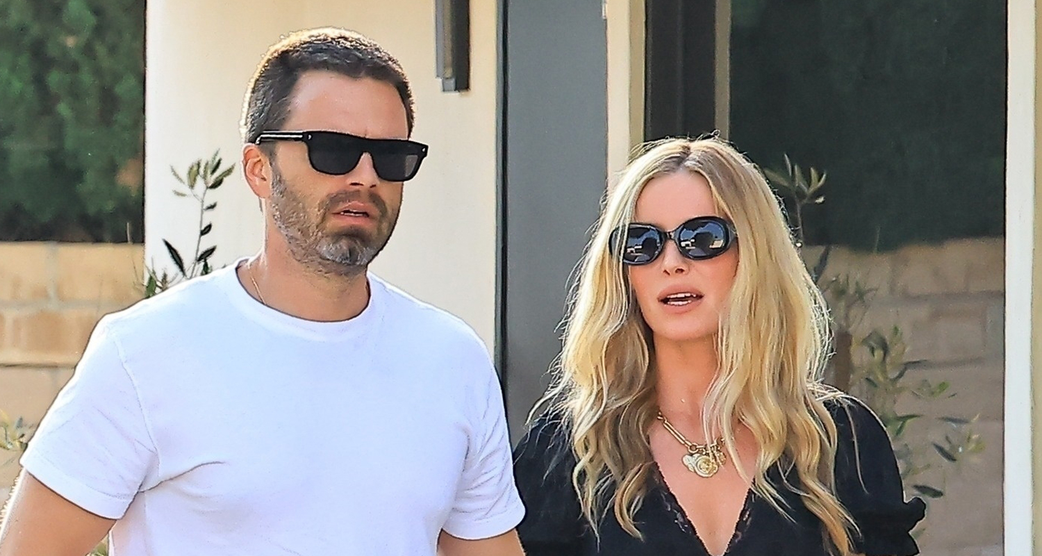 Sebastian Stan & Girlfriend Annabelle Wallis Step Out for Romantic ...