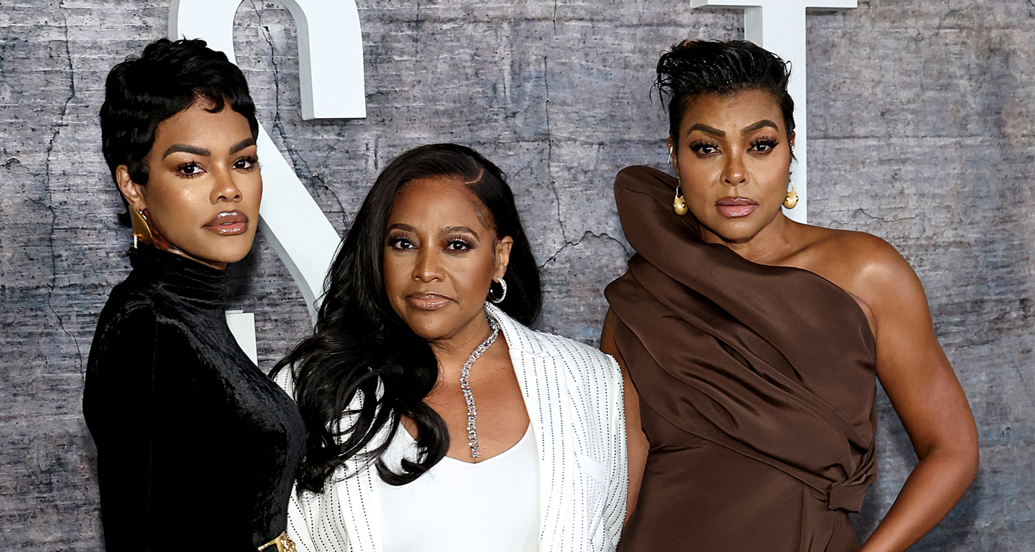 Taraji P. Henson Joins Teyana Taylor & Sherri Shepherd at ‘Straw ...