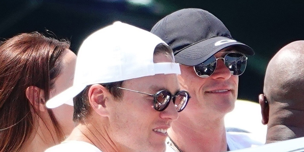 Orlando Bloom & Tom Brady Hang Out in Venice Amid Katy Perry Split ...
