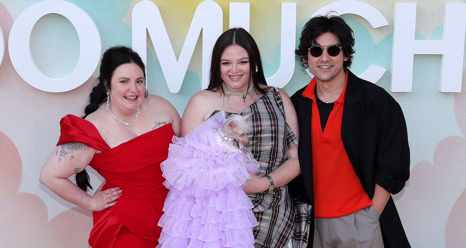 Lena Dunham, Megan Stalter, & Will Sharpe Premiere New Netflix Series ...