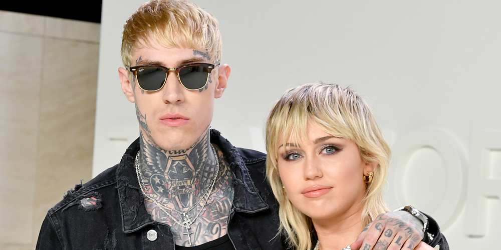Trace Cyrus Accuses Dad Billy Ray Cyrus of Attending Fashion Show Over ...