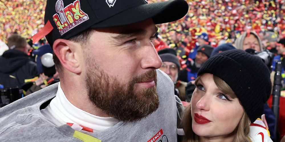 Travis Kelce Reacts to Taylor Swift Buying Her Masters | Taylor Swift, Travis Kelce | Celebrity ...