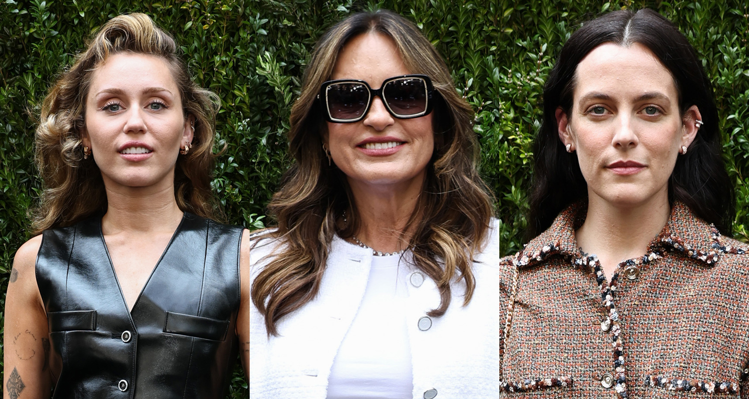 Miley Cyrus Joins Mariska Hargitay, Riley Keough, & More Stars at ...