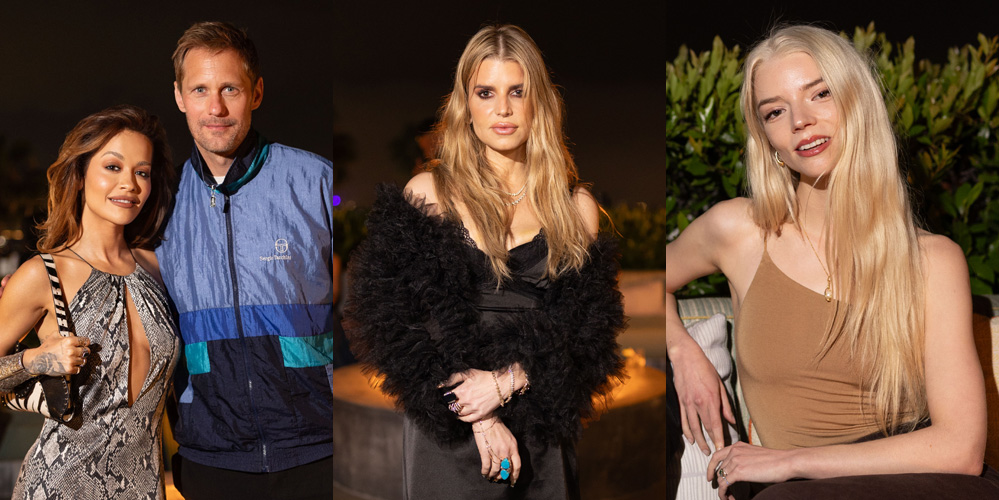 Rita Ora, Alexander Skarsgard, Jessica Simpson, & More Show Support for ...