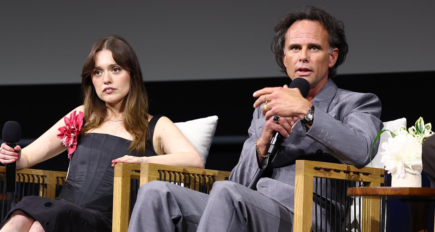 Aimee Lou Wood & Walter Goggins Reunite at ‘The White Lotus’ FYC Event ...