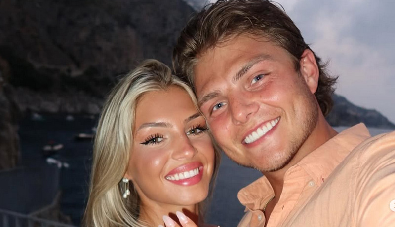 NFL Quarterback Zach Wilson Marries Nicolette Dellanno in New York City ...