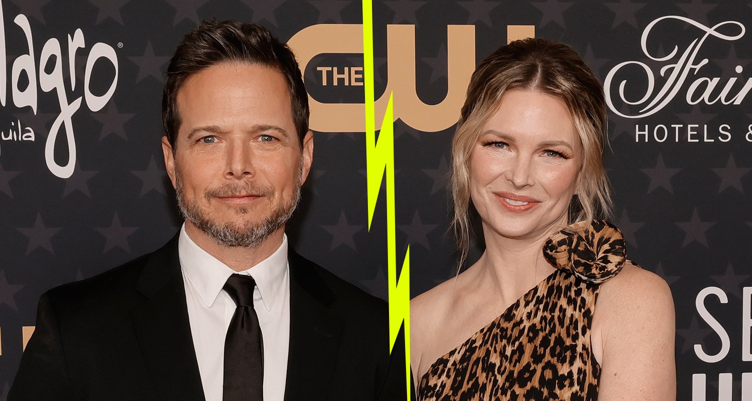 Scott Wolf & Wife Kelley Divorcing After 21 Years of Marriage | Kelley ...