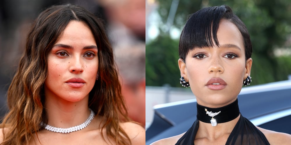 Adria Arjona to Replace Taylor Russell in Michael B. Jordan’s ‘Thomas ...