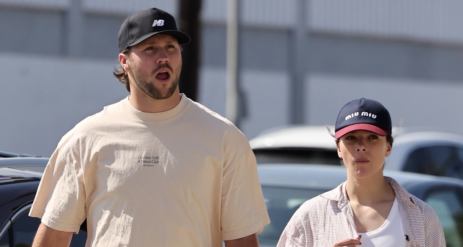 Hailee Steinfeld & Josh Allen Step Out for First Time as Newlyweds in ...