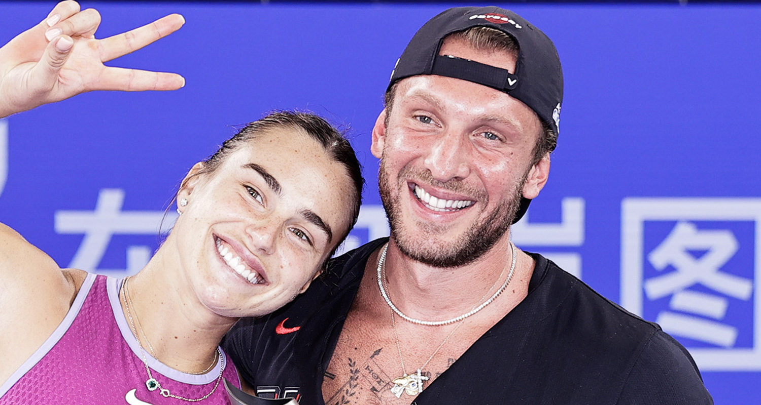 Aryna Sabalenka Gushes Over Boyfriend Georgios Frangulis’ Support While ...