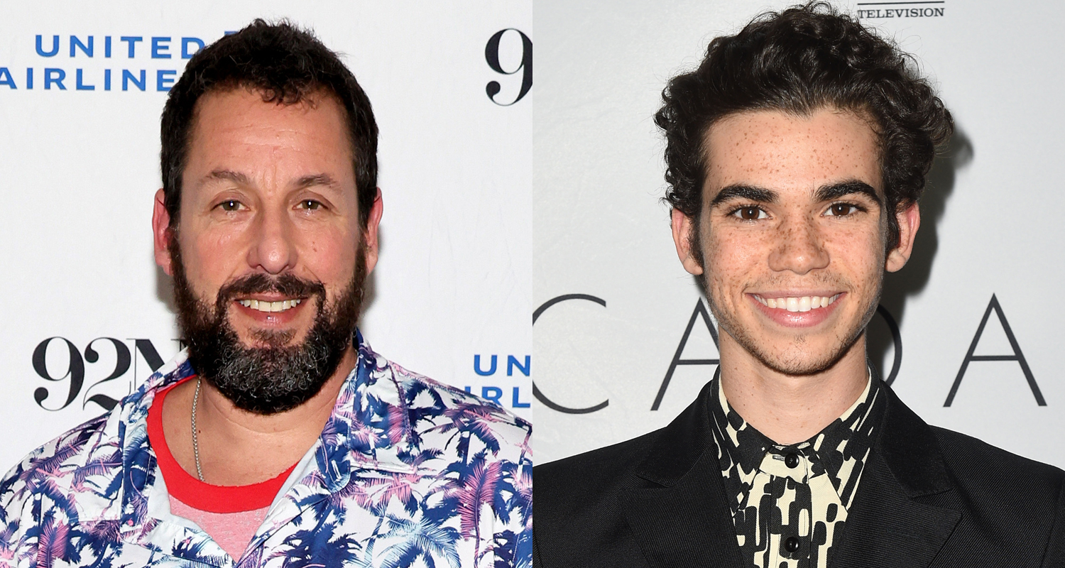 Adam Sandler Featured Nod to Late ‘Grown Ups’ Co-Star Cameron Boyce in ...