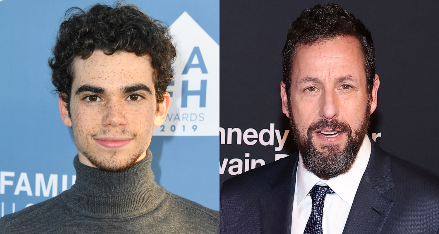Cameron Boyce’s Mom Reacts to Adam Sandler’s Tribute to Late Actor in ...