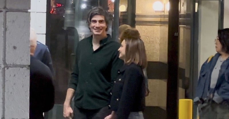 Brandon Routh & Rachael Leigh Cook Spotted Holding Hands on a Movie Date, Seemingly Dating for ...