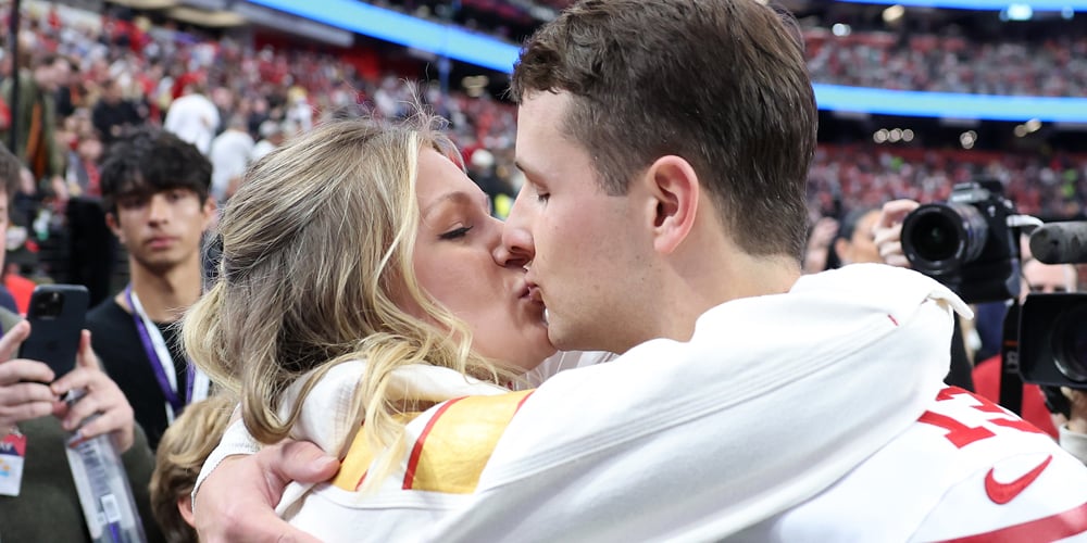 Brock Purdy & Wife Jenna Welcome Their First Child! | Baby, Birth ...