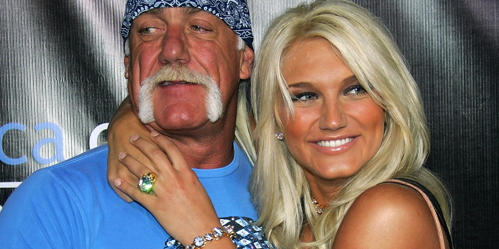Brooke Hogan Asked to Be Removed From Hulk Hogan’s Will, Won’t Receive Anything | Brooke Hogan ...