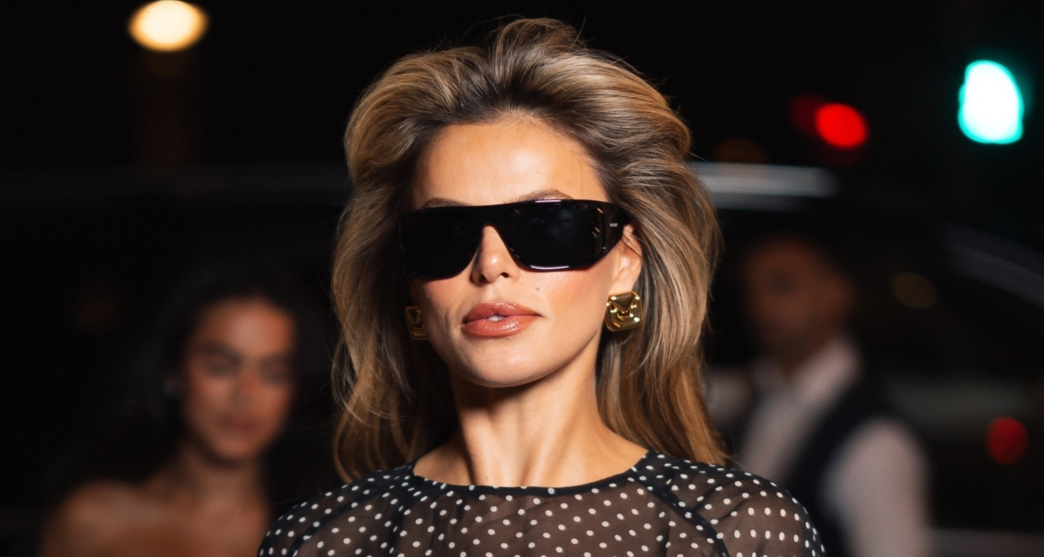 Brooks Nader Wears More Conservative Look After Series of Sheer Outfits ...