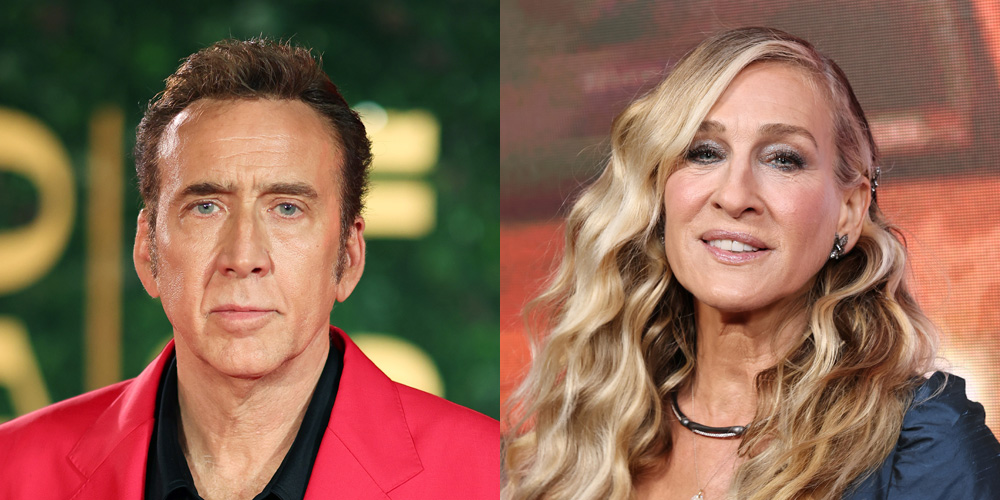 Nicolas Cage Claims Sarah Jessica Parker Ghosted Him After He Met Her ...