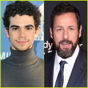 Cameron Boyce Girlfriend Andrea