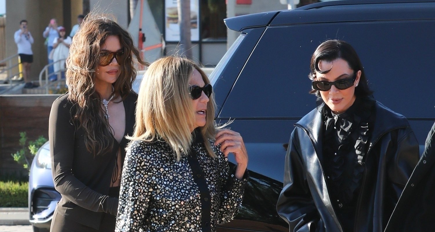 Khloe Kardashian & Kris Jenner Step Out to Celebrate Cousin Cici Bussey ...
