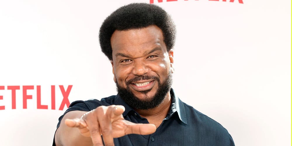 Craig Robinson Isn’t Actually Quitting Comedy, Despite Announcement | Craig Robinson | Celebrity ...
