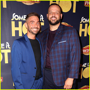 Mean Girls’ Daniel Franzese Goes Public with New Boyfriend at Pantages ...