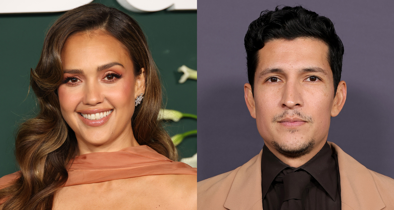 Jessica Alba & Danny Ramirez Spotted on Intimate Dinner Date in L.A ...