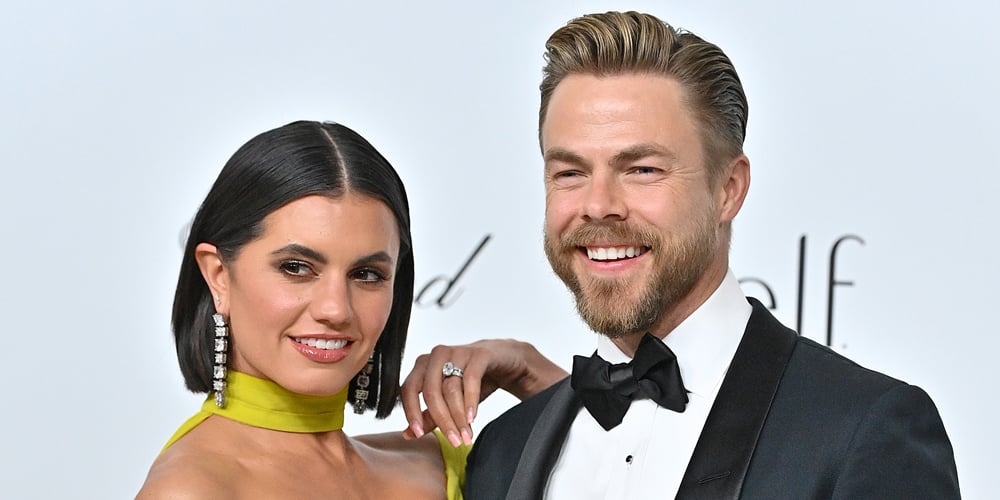 Derek Hough’s Wife Hayley Erbert Is Pregnant, Couple Receives Lots of Love From ‘DWTS’ Family ...
