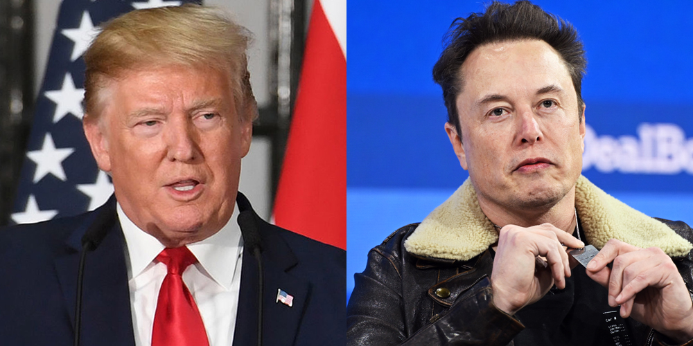 Elon Musk Responds to Donald Trump Threatening Deportation | Donald ...