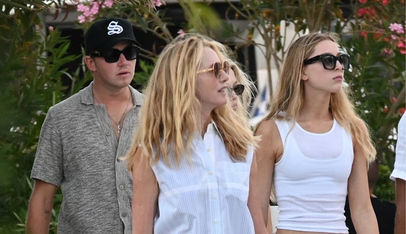 Eve Jobs & New Husband Harry Charles Spotted on Post-Wedding Vacation ...