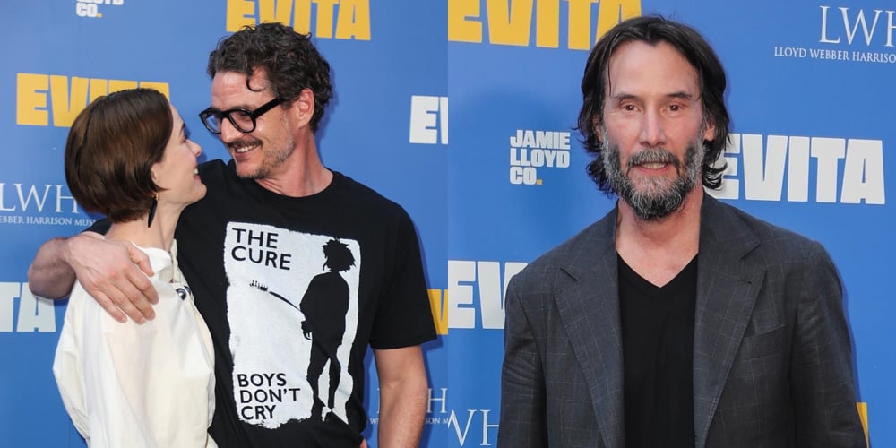 ‘Evita’ Opening in London Draws Star-Studded Crowd, Including Longtime ...