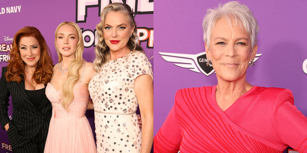 Lindsay Lohan Has a ‘Parent Trap’ Reunion at ‘Freakier Friday’ Los Angeles Premiere | Chad ...