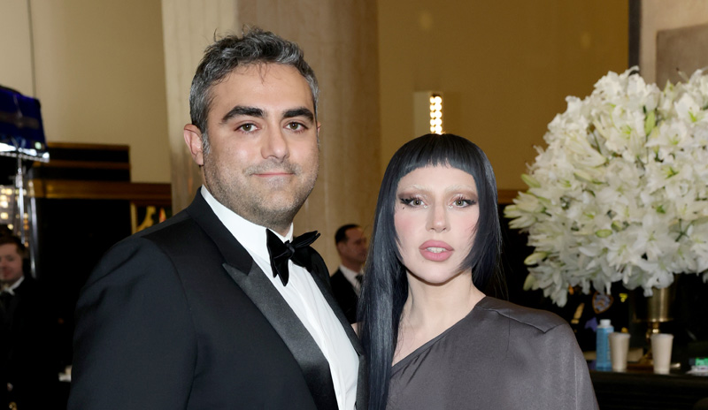 Lady Gaga Calls Fiance Michael Polansky the ‘Love of My Life’ During ...