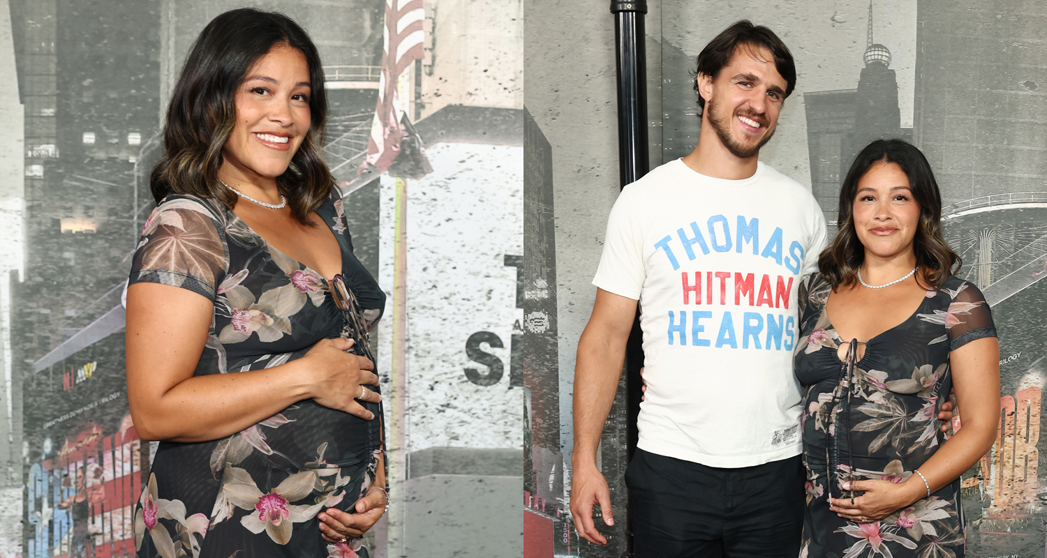 Gina Rodriguez & Joe LoCicero Expecting Baby No. 2, She Debuts Baby ...