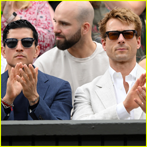 Glen Powell Reunites with ‘Top Gun: Maverick’ Co-Star Danny Ramirez at ...