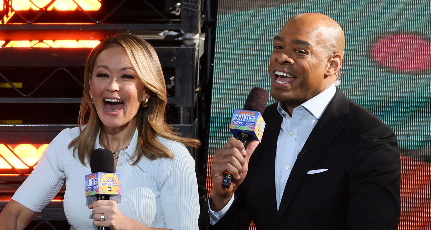 GMA3′s DeMarco Morgan Also Exits ABC News, Show to Get Complete ...